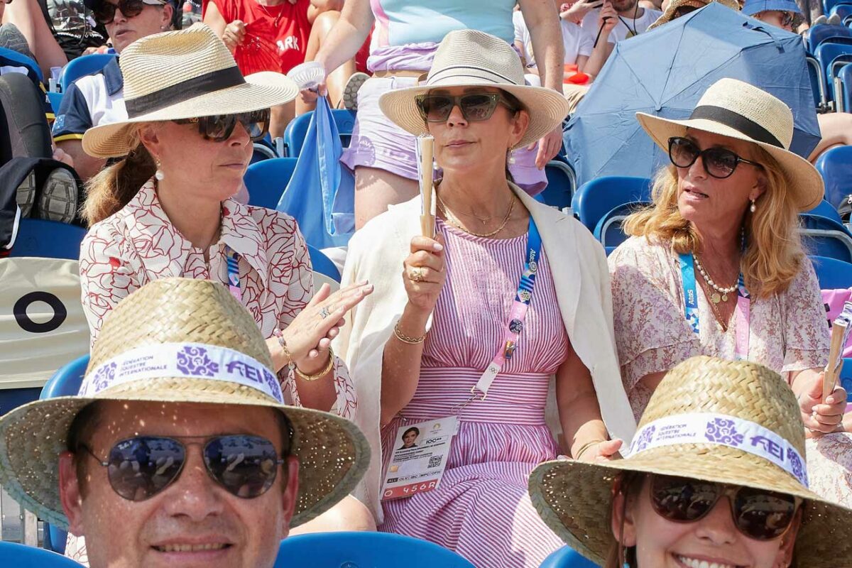 Mary de Danemark et Henri de Luxembourg réunis par l'équitation aux ...