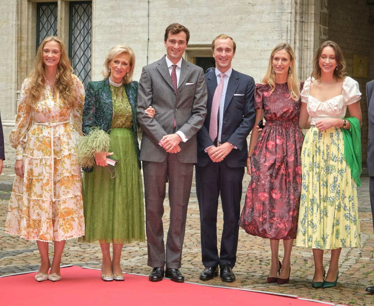 L'anniversaire surprise de la princesse Astrid et du prince Lorenz ...