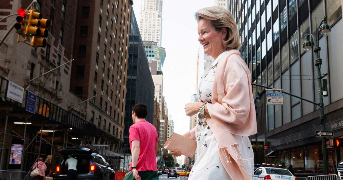Le séjour de la reine Mathilde à New York pour défendre les Objectifs ...
