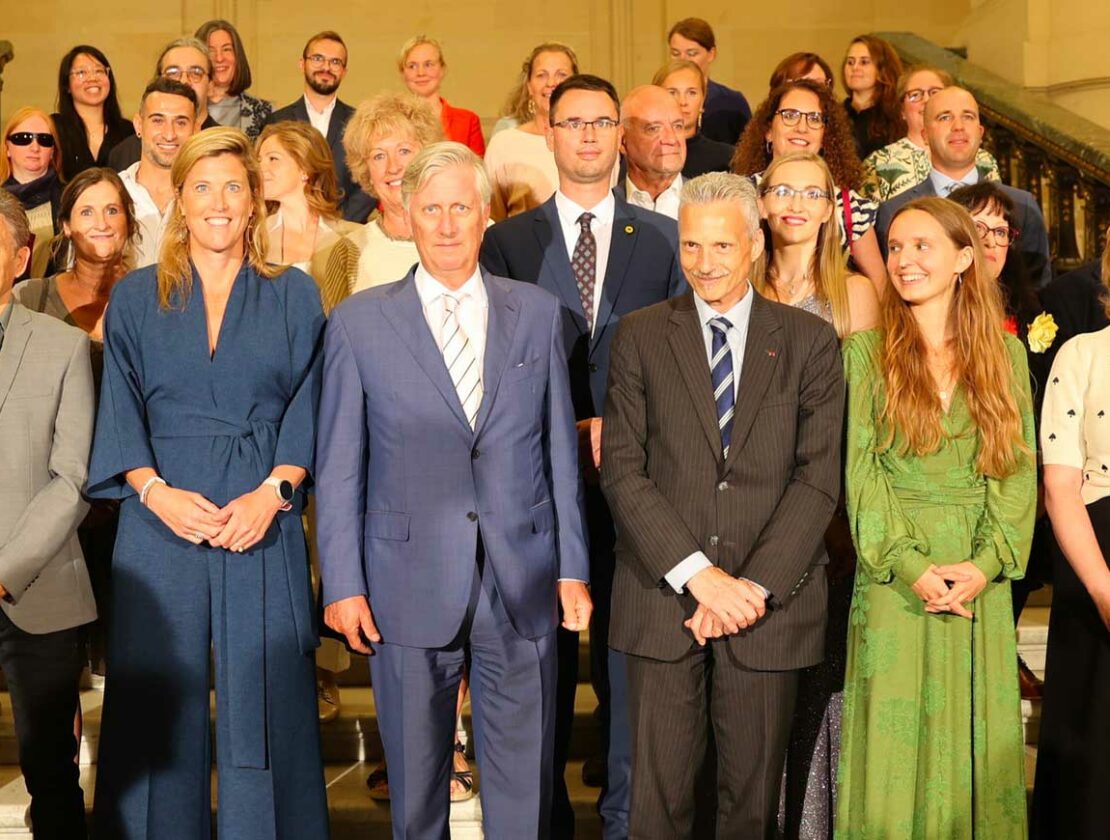 Le roi Philippe de Belgique