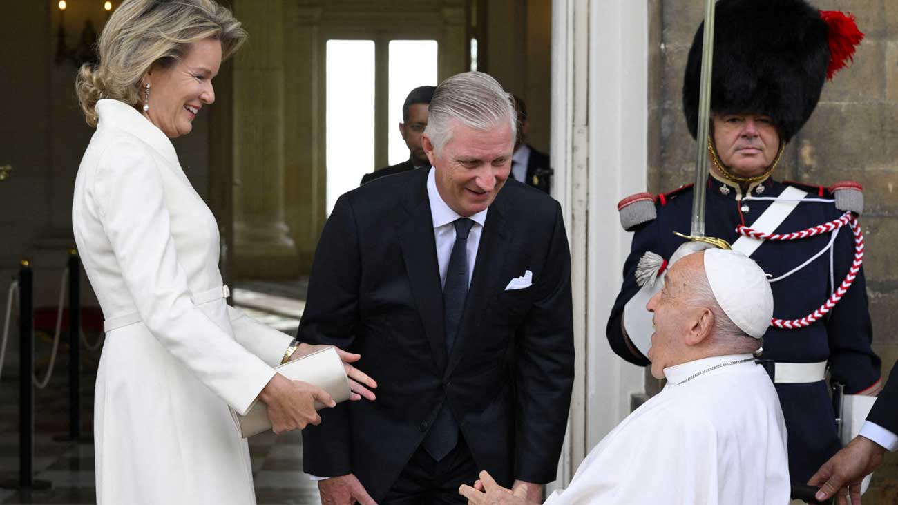 Le roi Philippe et la reine Mathilde ouvrent les portes de leur château ...