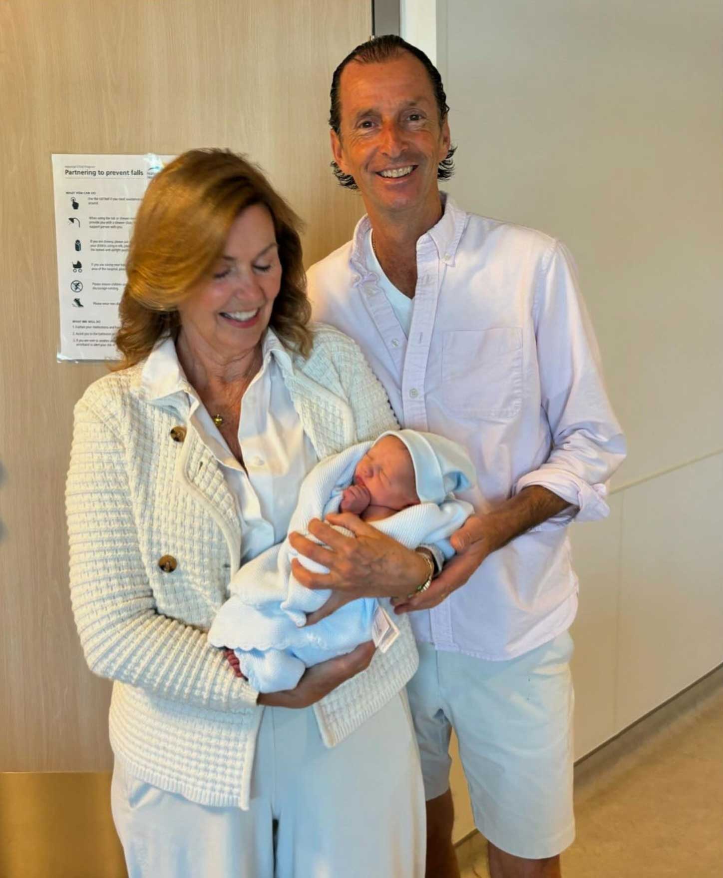 La princesse Nadia de Leiningen est maman d'un deuxième garçon : la ...