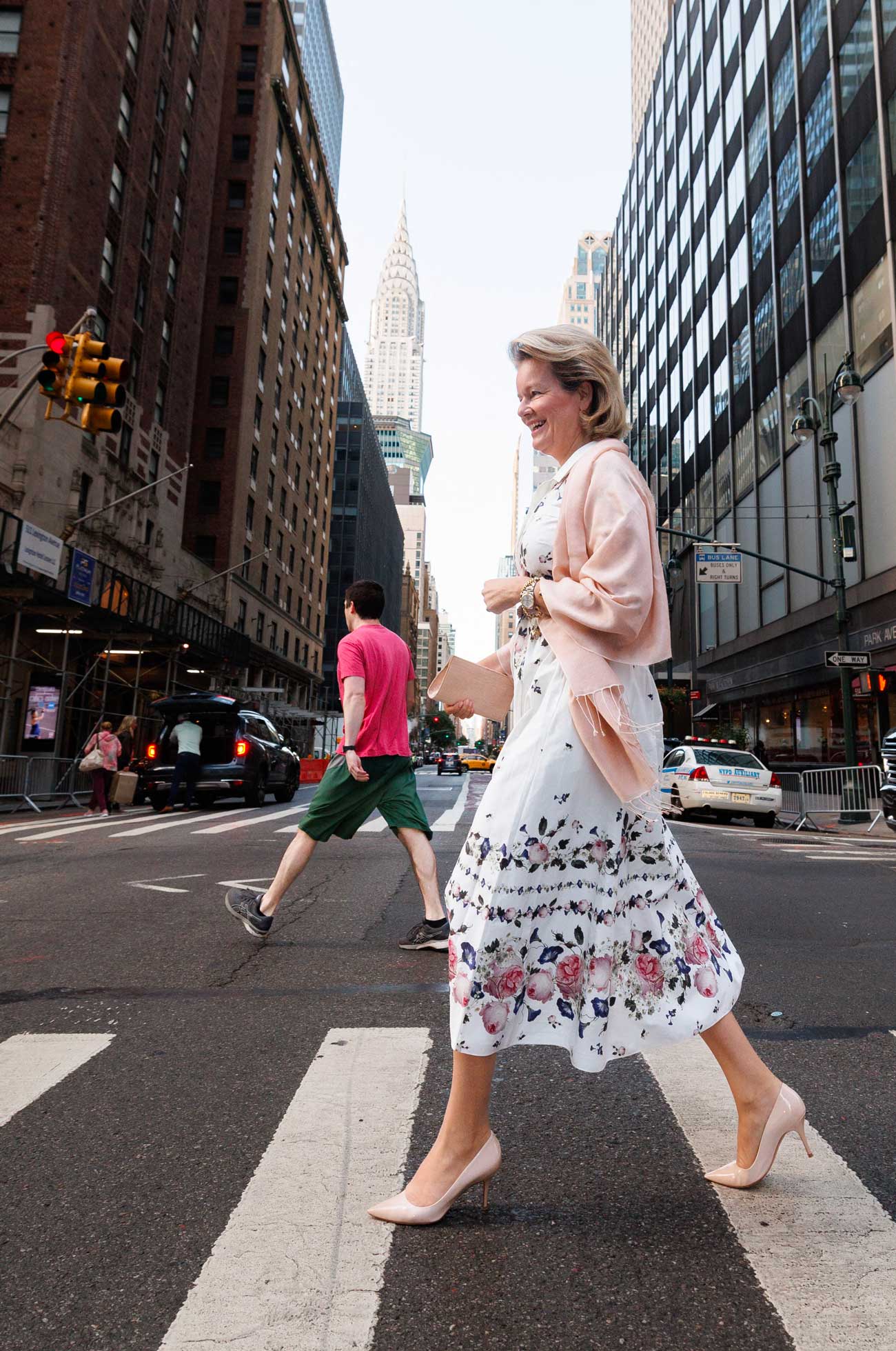 Le séjour de la reine Mathilde à New York pour défendre les Objectifs ...