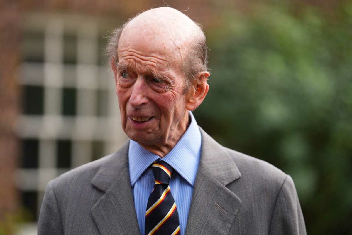 Apparition surprise duc de Kent avec son épouse pour fêter ses 89 ans ...