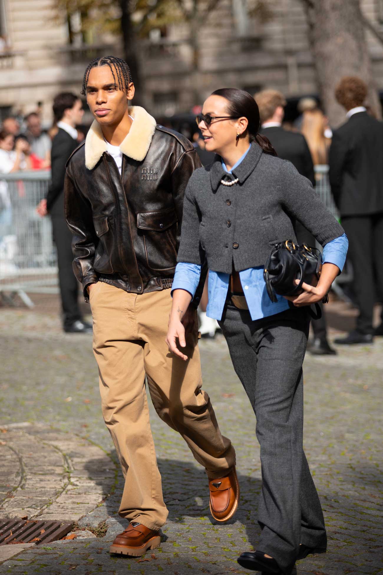 Alexandre Grimaldi et Pauline Ducruet, fils et nièce d'Albert II ...