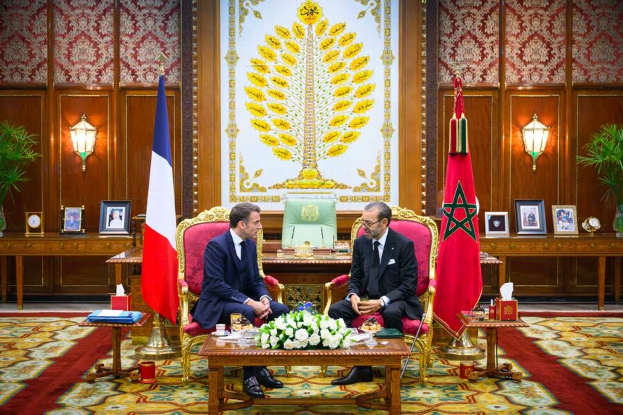 L'arbre généalogique du roi Mohammed VI jusqu'au prophète Muhammad