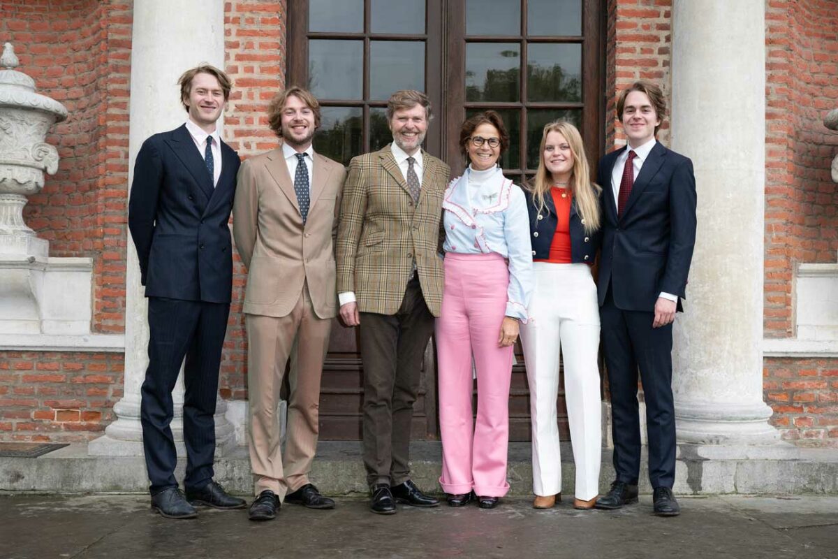 La princesse Hélène de France fête ses 90 ans entourée de sa fratrie ...