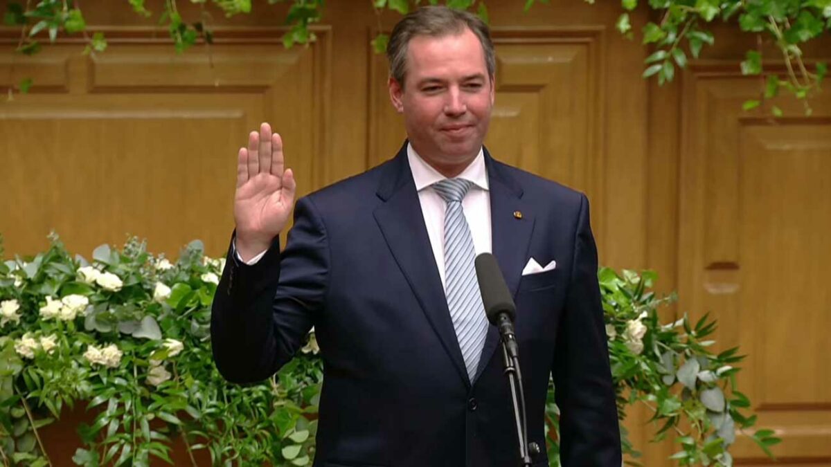 Guillaume de Luxembourg devient lieutenant-représentant du Grand-Duc ...