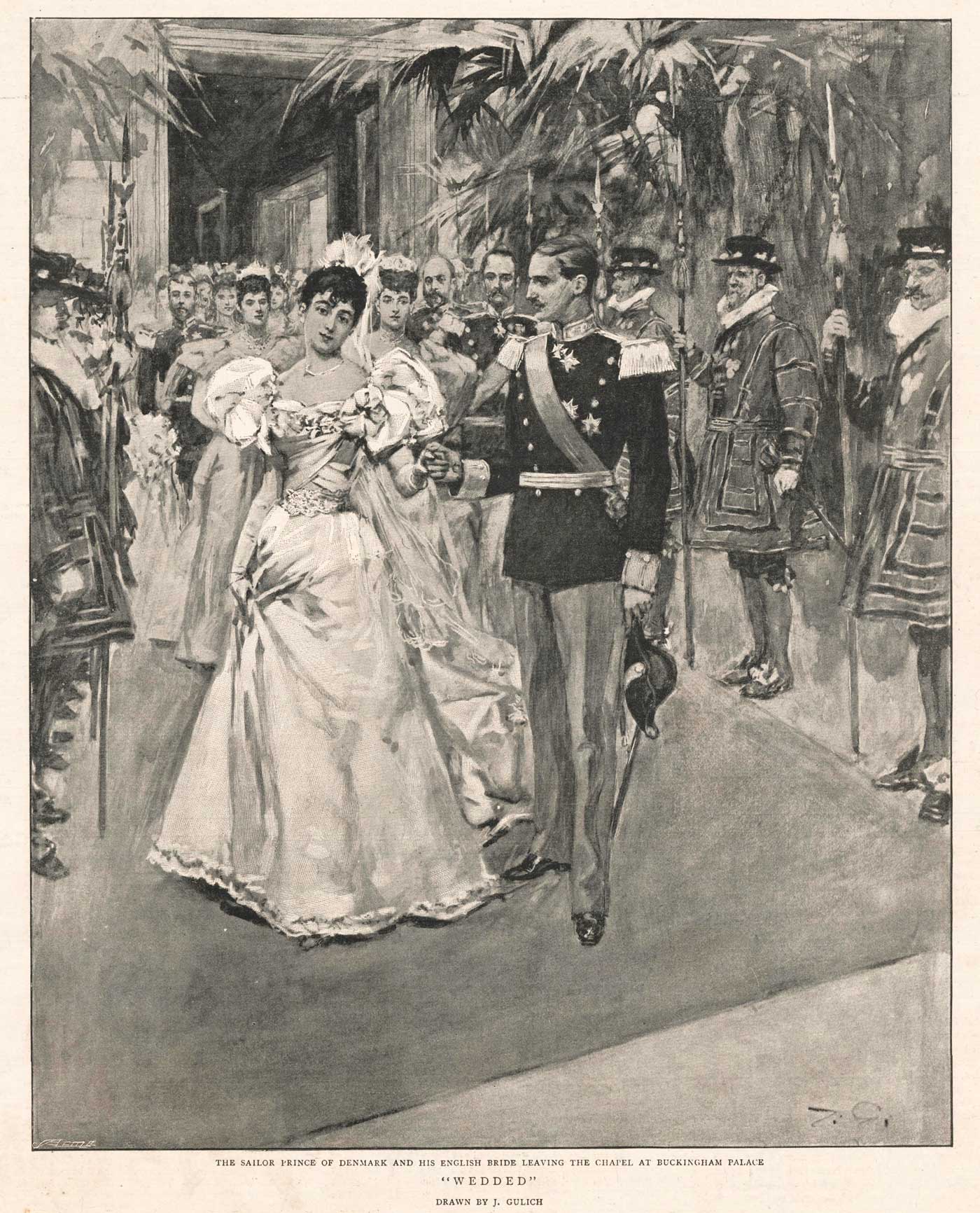 La malédiction des consorts norvégiennes de la reine Maud à la ...