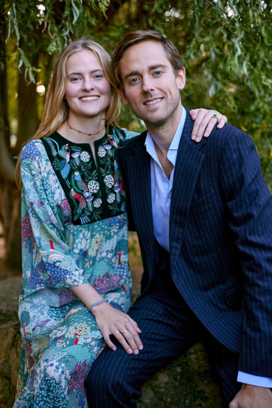 Verlobung von Prinzessin Marie Caroline von und zu Liechtenstein