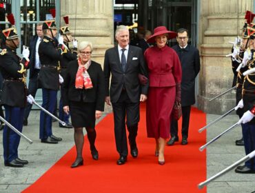 La reine Mathilde de Belgique