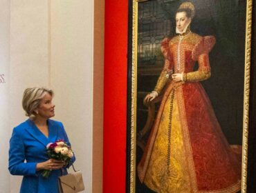 La reine Mathilde de Belgique