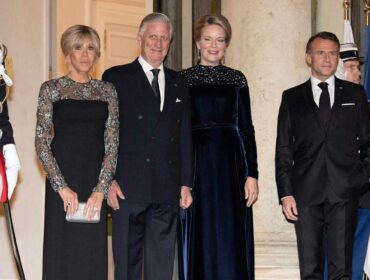 La reine Mathilde de Belgique