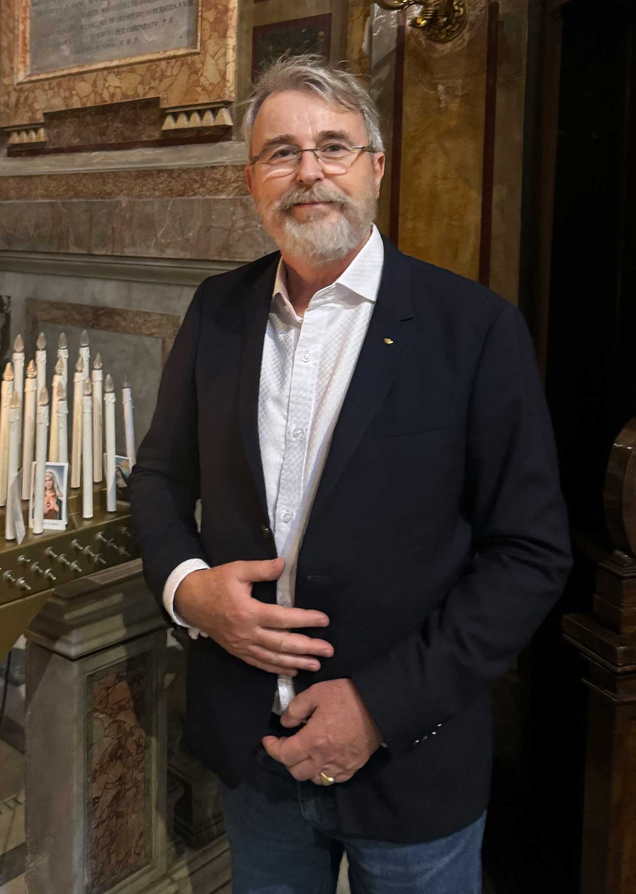 Le prince Stéphane rend hommage à la reine des Muses, la princesse Zinaïda