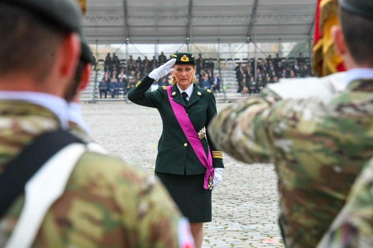 La princesse Astrid fête les 50 ans de la composante médicale de l ...