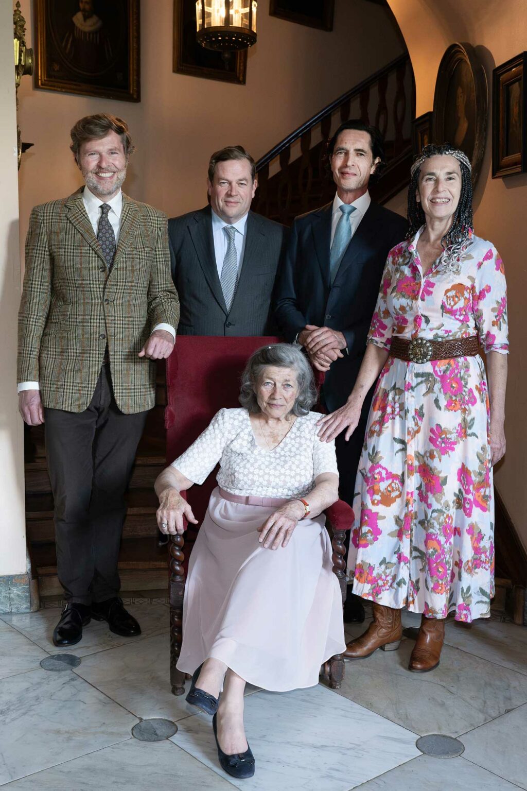 La princesse Hélène de France fête ses 90 ans entourée de sa fratrie ...