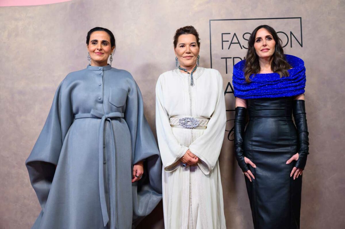 La princesse Lalla Hasnaa et la cheikha Al-Mayassa soutiennent les ...