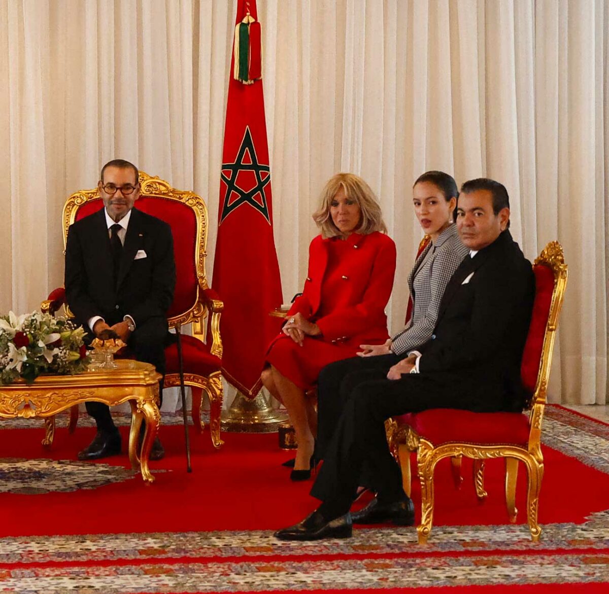La princesse Lalla Khadija apparait pour la première fois en cinq ans ...