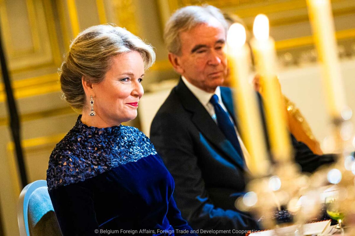 Le roi Philippe et la reine Mathilde conviés à un dîner d'État à l ...
