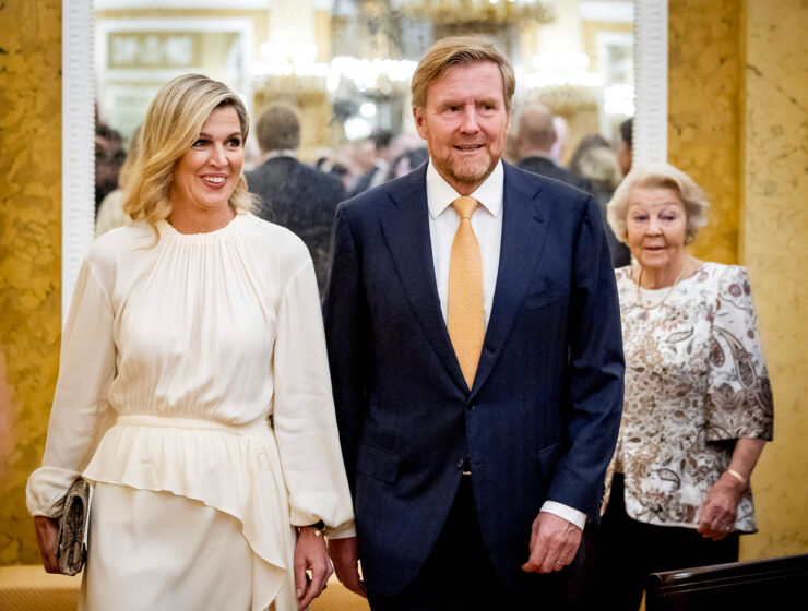 La reine Máxima récompense la lutte contre la solitude en remettant les Appeltjes de la ...