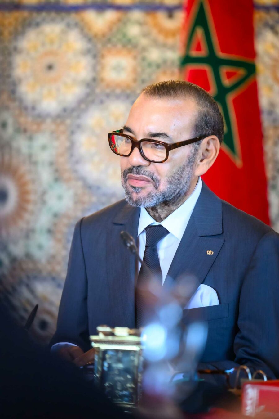 L'arbre généalogique du roi Mohammed VI jusqu'au prophète Muhammad