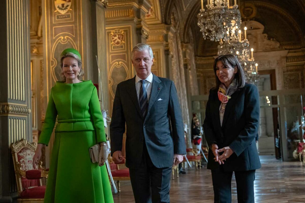 La deuxième journée de la visite d'État du roi Philippe et de la reine Mathilde
