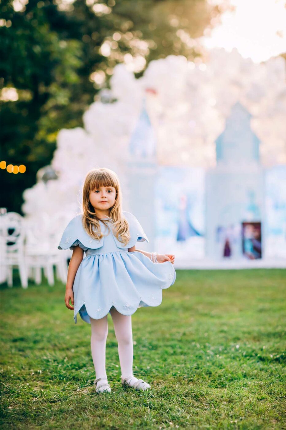 L'anniversaire magique de la princesse Géraldine au royaume d'Arendelle