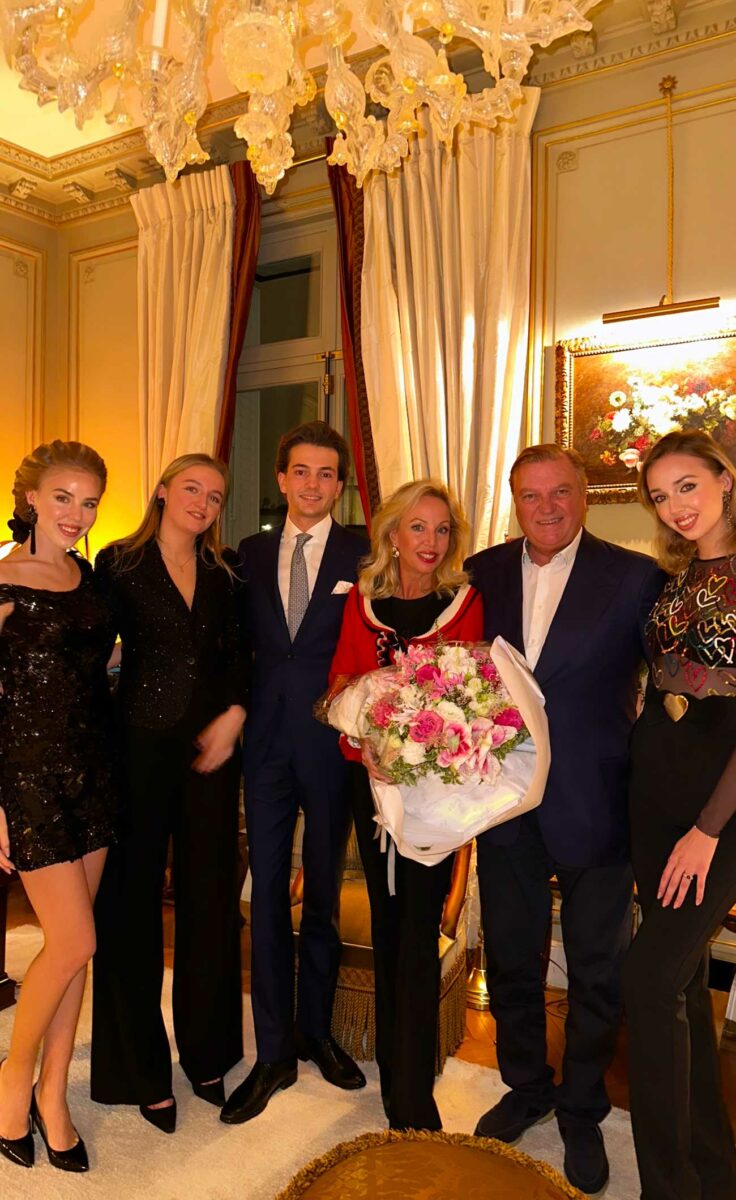 La princesse Louise de Belgique témoin de l'amour des ducs de Castro en ...