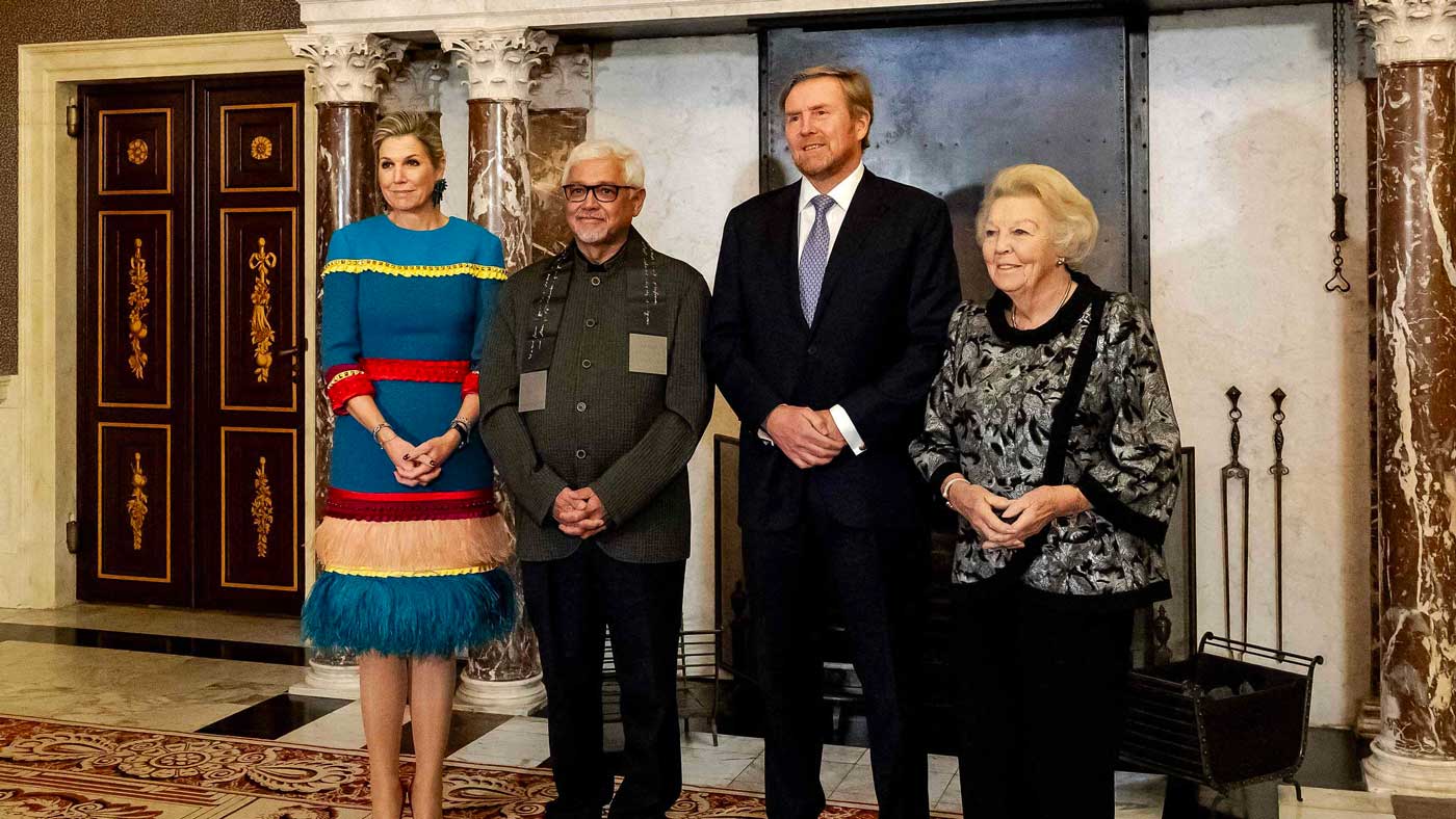 La princesse Beatrix et la princesse Irène rejoignent le couple royal ...