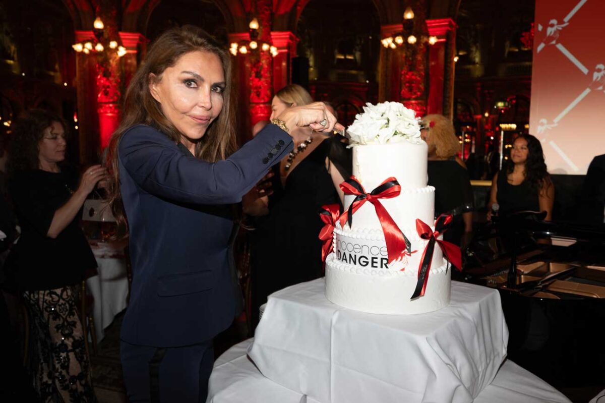 La princesse Yasmine Murat se mobilise pour aider les enfants en danger ...