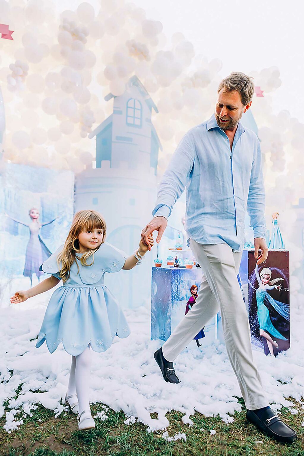 L'anniversaire magique de la princesse Géraldine au royaume d'Arendelle