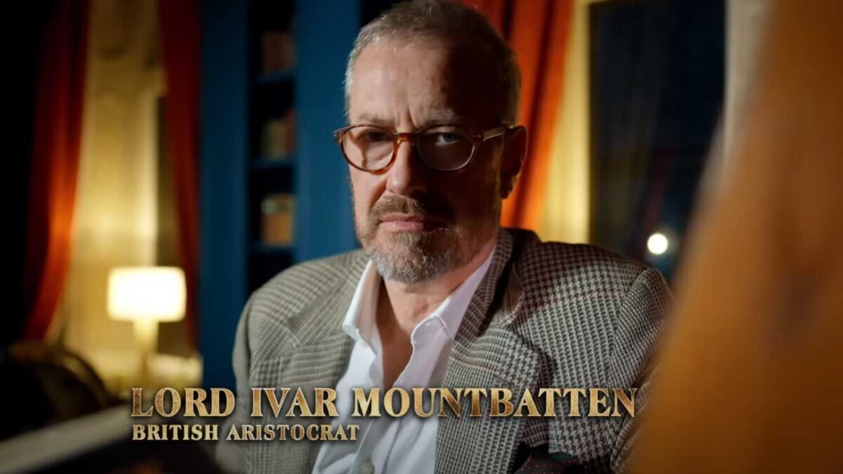 Lord Ivar Mountbatten participe aux Traîtres : le cousin de Charles III ...