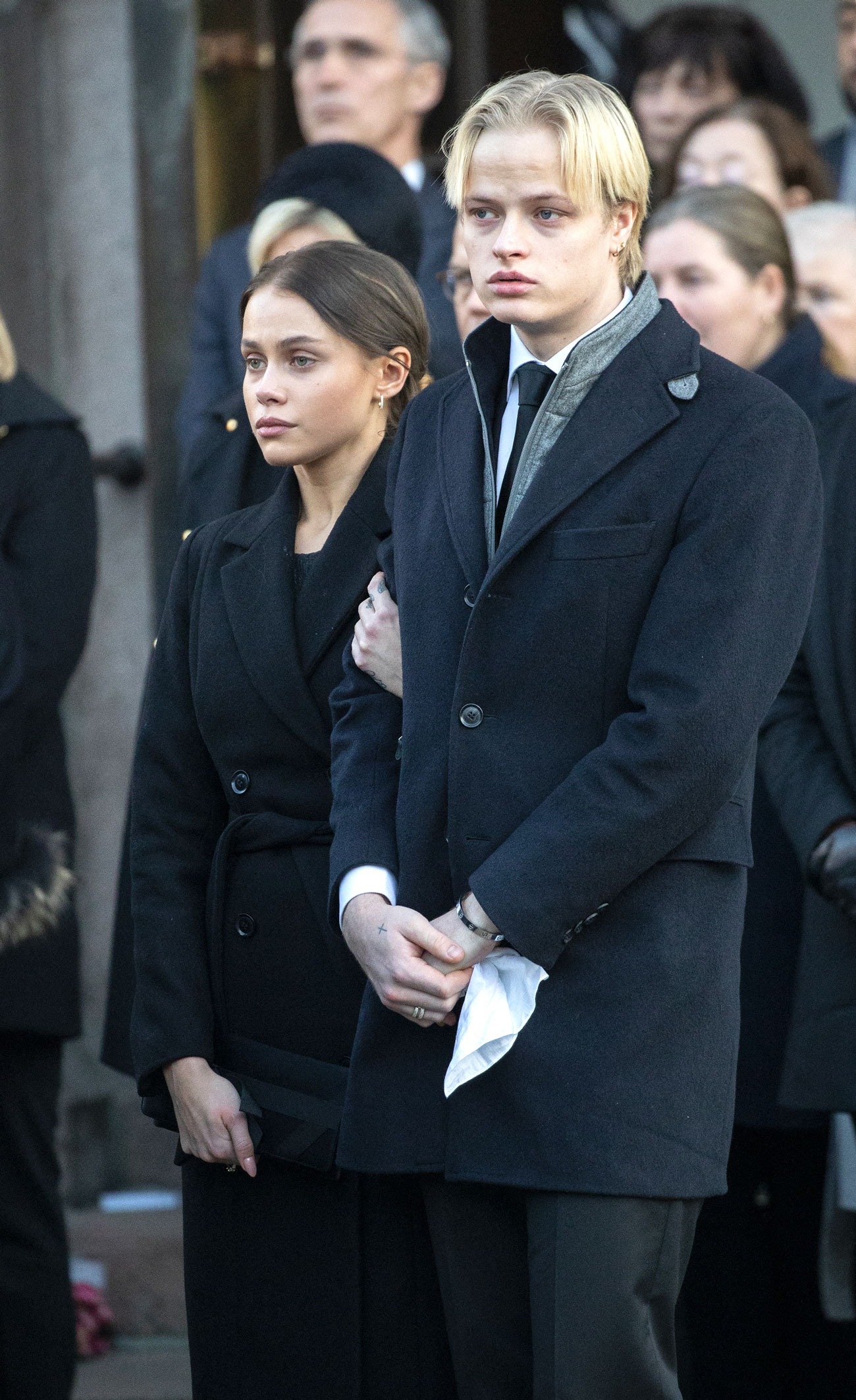 Le fils de la princesse héritière Mette-Marit arrêté pour suspicion de viol