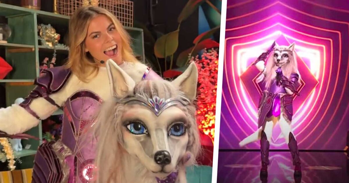 La comtesse Eloise démasquée dans Mask Singer : la nièce du roi des ...