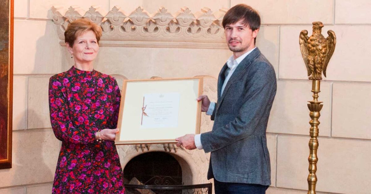 La princesse Elena rencontre les nouveaux fournisseurs de la Maison ...