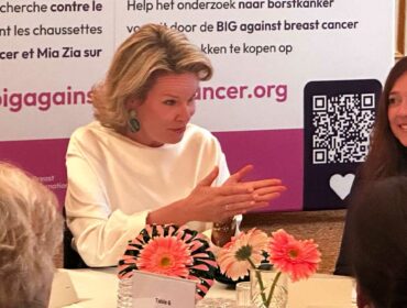 La reine Mathilde de Belgique