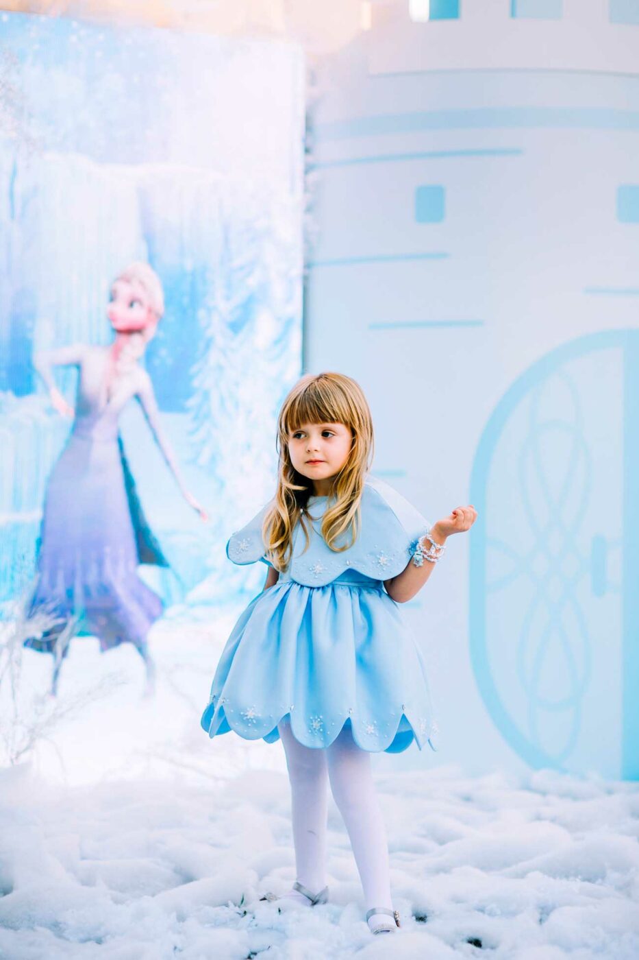 L'anniversaire magique de la princesse Géraldine au royaume d'Arendelle