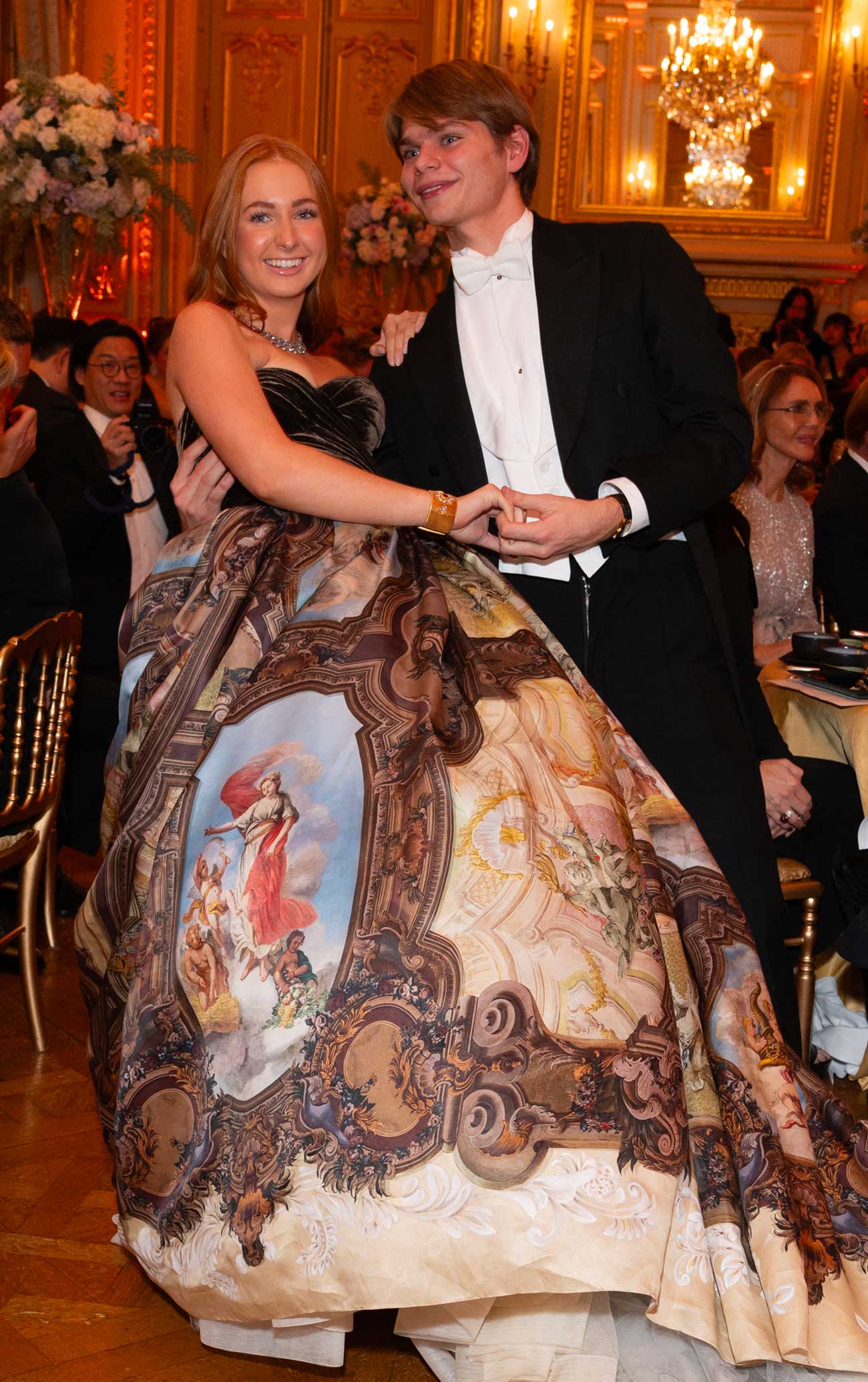 Le prince Constantin d'Orléans perpétue la tradition des princes ...