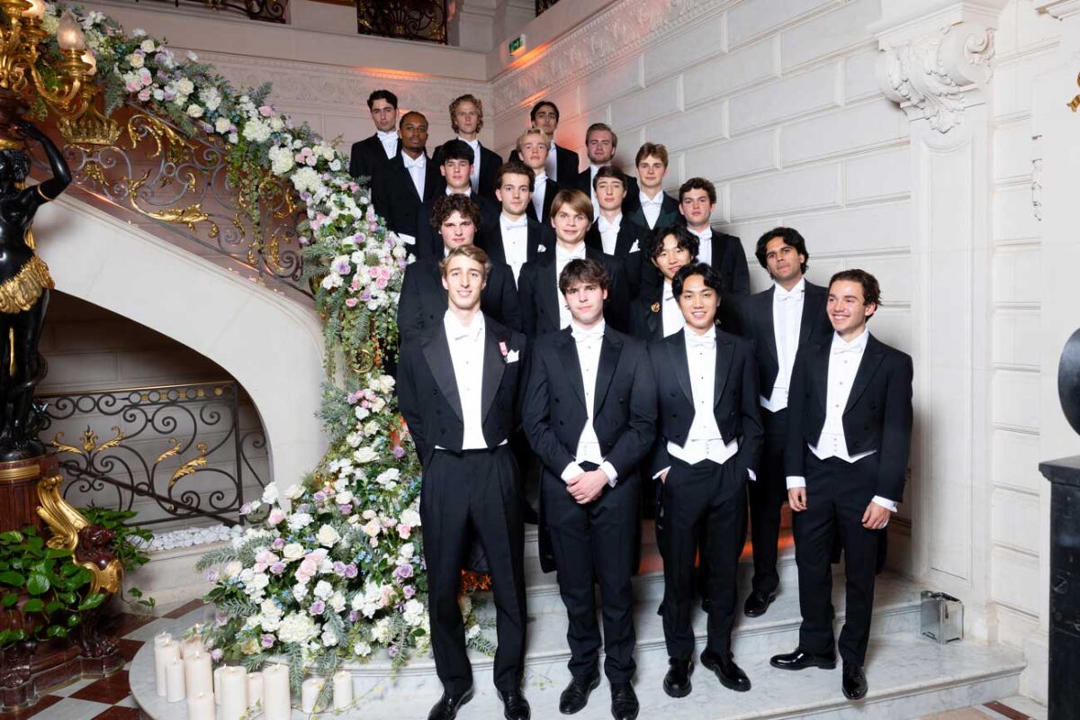 Le prince Constantin d'Orléans perpétue la tradition des princes ...