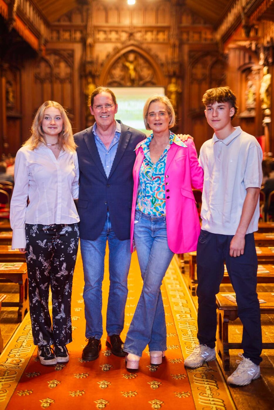 Les enfants de la princesse Delphine portent dorénavant le nom de la famille royale