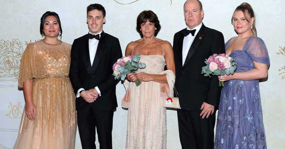 La princesse Stéphanie à nouveau grand-mère : Louis Ducruet dévoile le ...