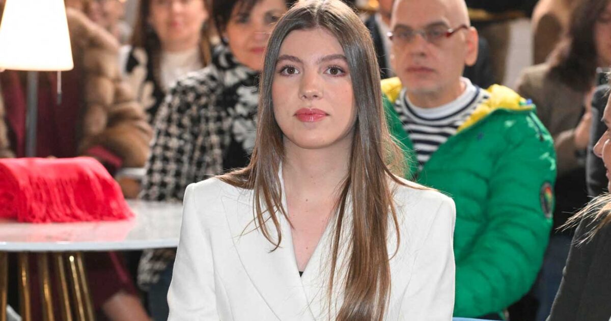 L'infante Sofia assure son tout premier engagement en solo