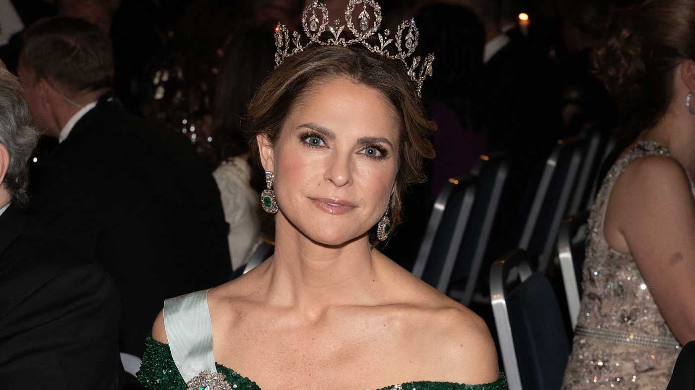 Le retour étincelant de la princesse Madeleine aux prix Nobel dans une ...