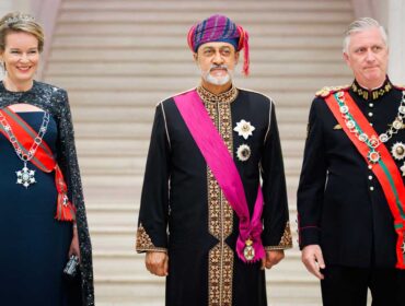 La reine Mathilde de Belgique