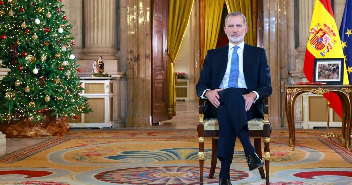 Le roi Felipe appelle à la solidarité pour le bien commun de l'Espagne ...