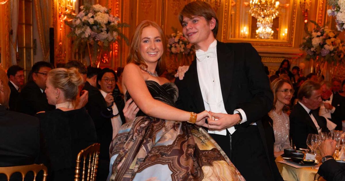 Le prince Constantin d'Orléans perpétue la tradition des princes ...