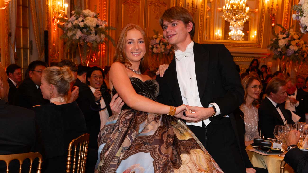 Le prince Constantin d'Orléans perpétue la tradition des princes ...