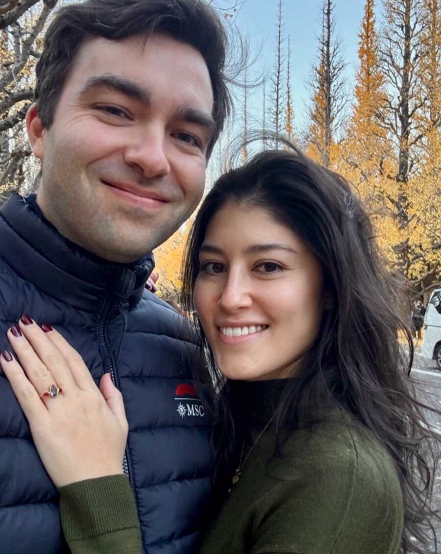 Les fiançailles du prince Peter de Sayn-Wittgenstein