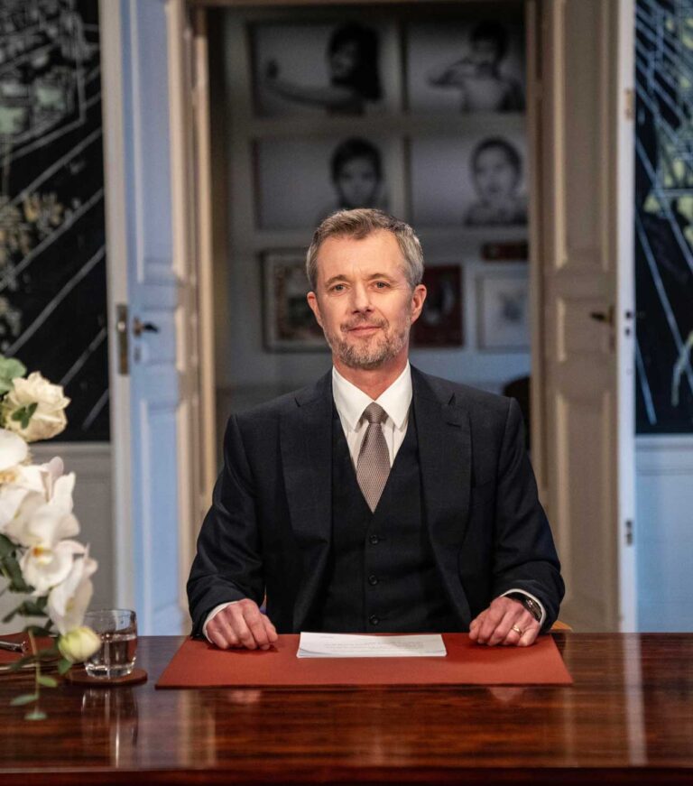 Le premier discours de Nouvel An du roi Frederik X