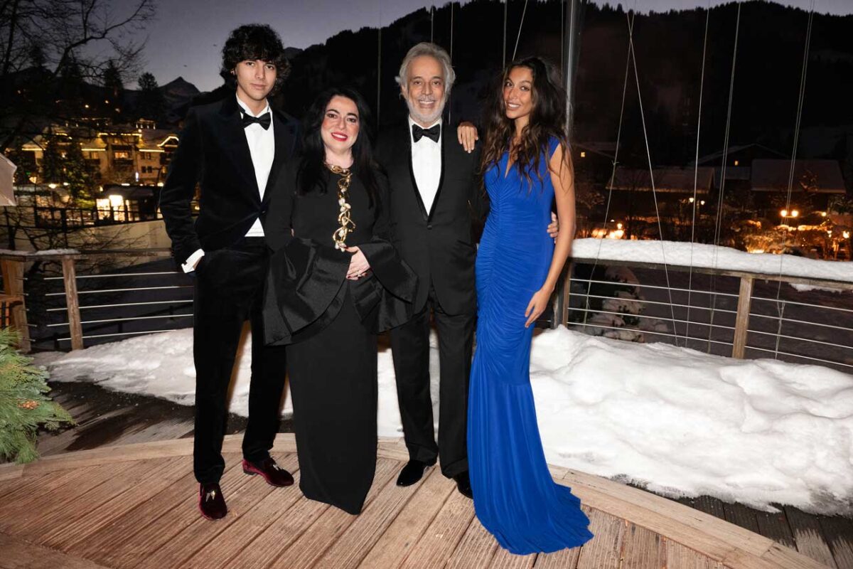 La princesse Caroline Murat réunit ses invités de prestige à Gstaad ...